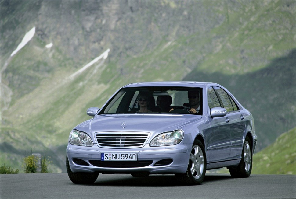 Mercedes-Benz S-class (W220, facelift 2002) S 500 V8 (306 Hp) G-TRONIC